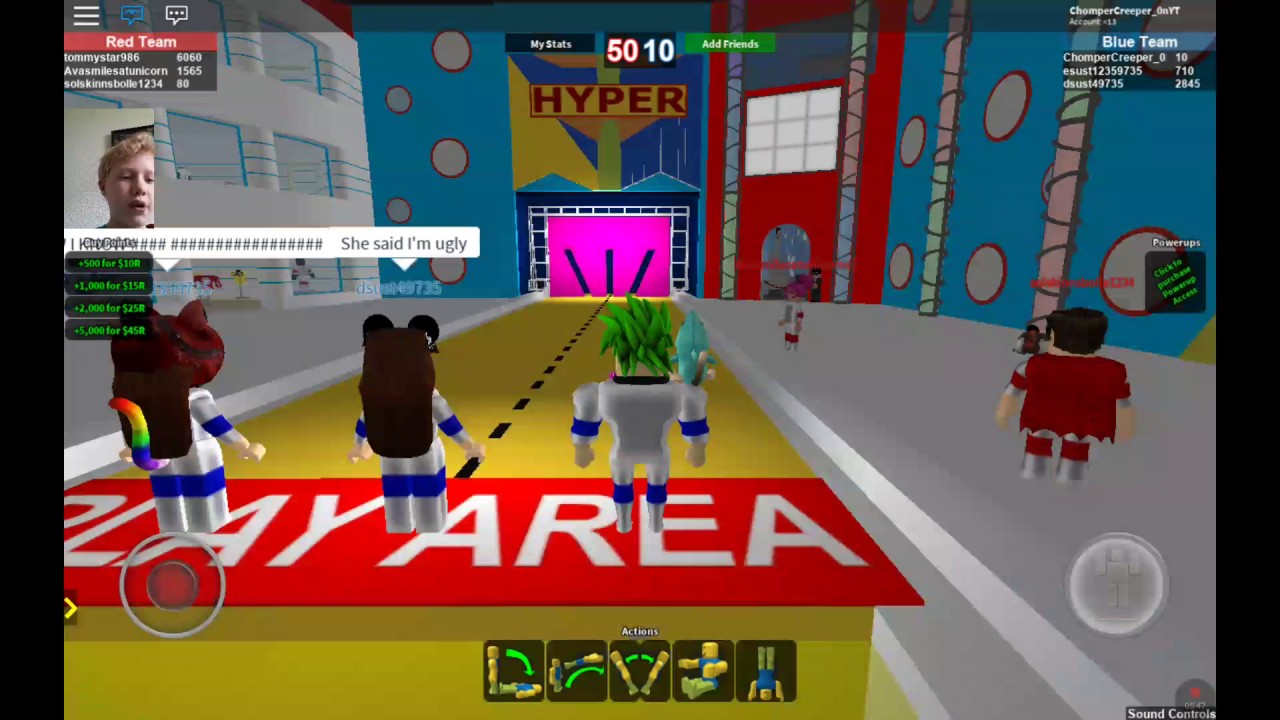 GET CRUSHED BY A SPEEDING WALL RIP OFF! | Roblox Hole in the Wall ...