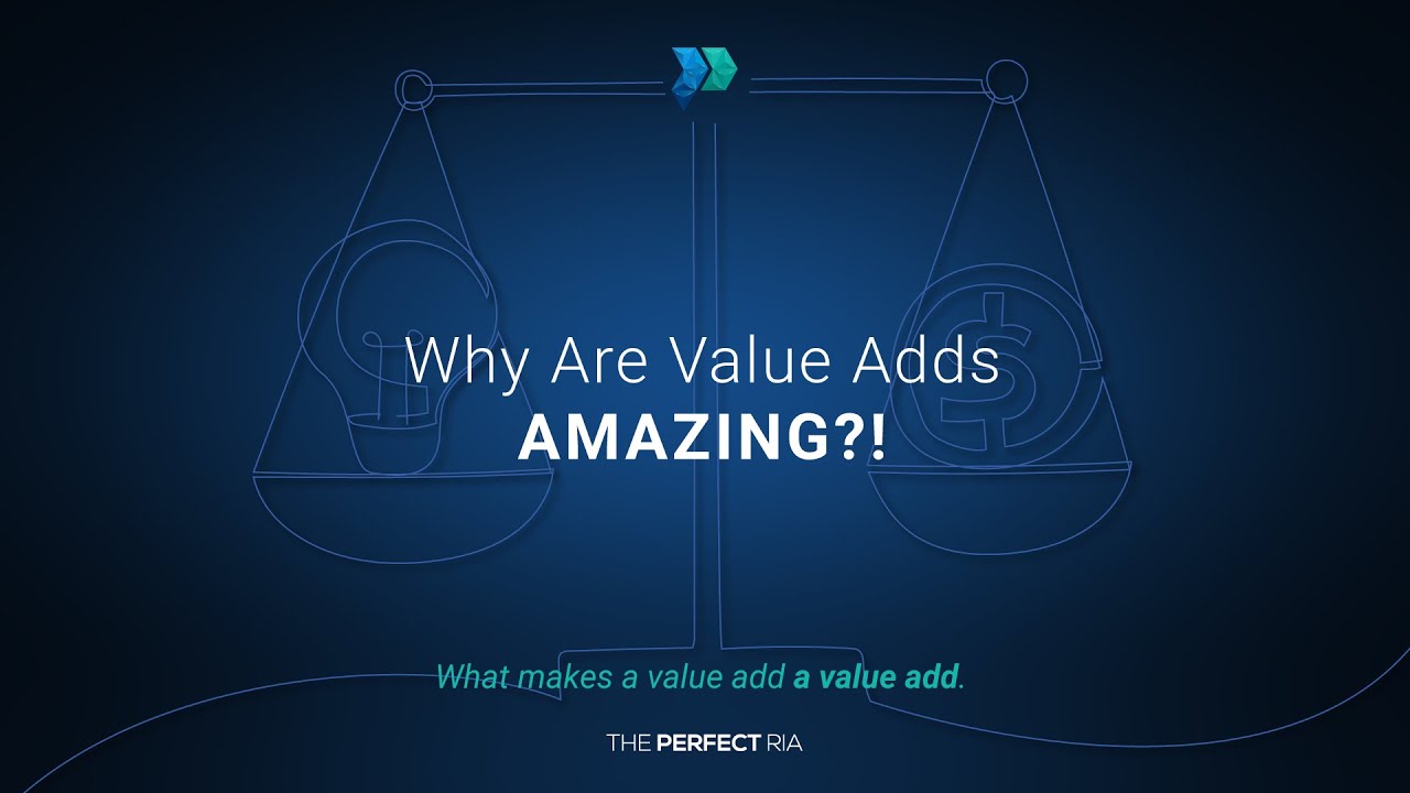 Why Are Value Adds Amazing?! [Episode 182] - YouTube