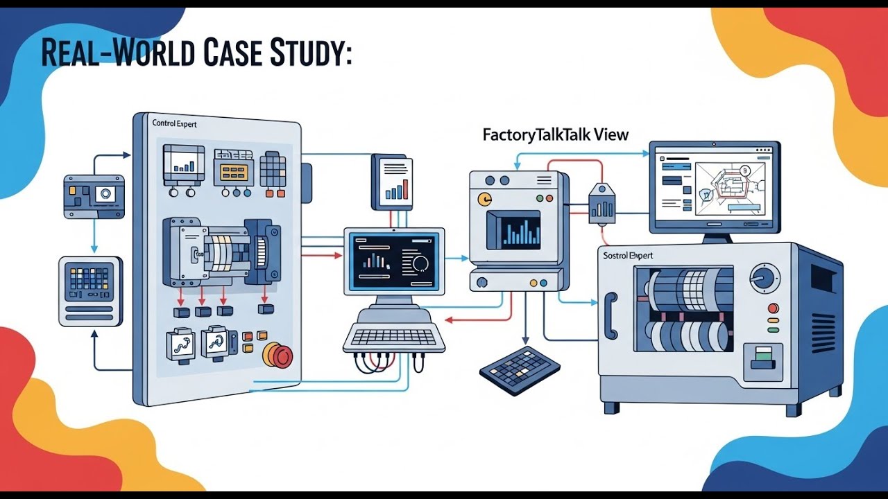 Real-World Case Study: Control Expert to FactoryTalk View Integration ...