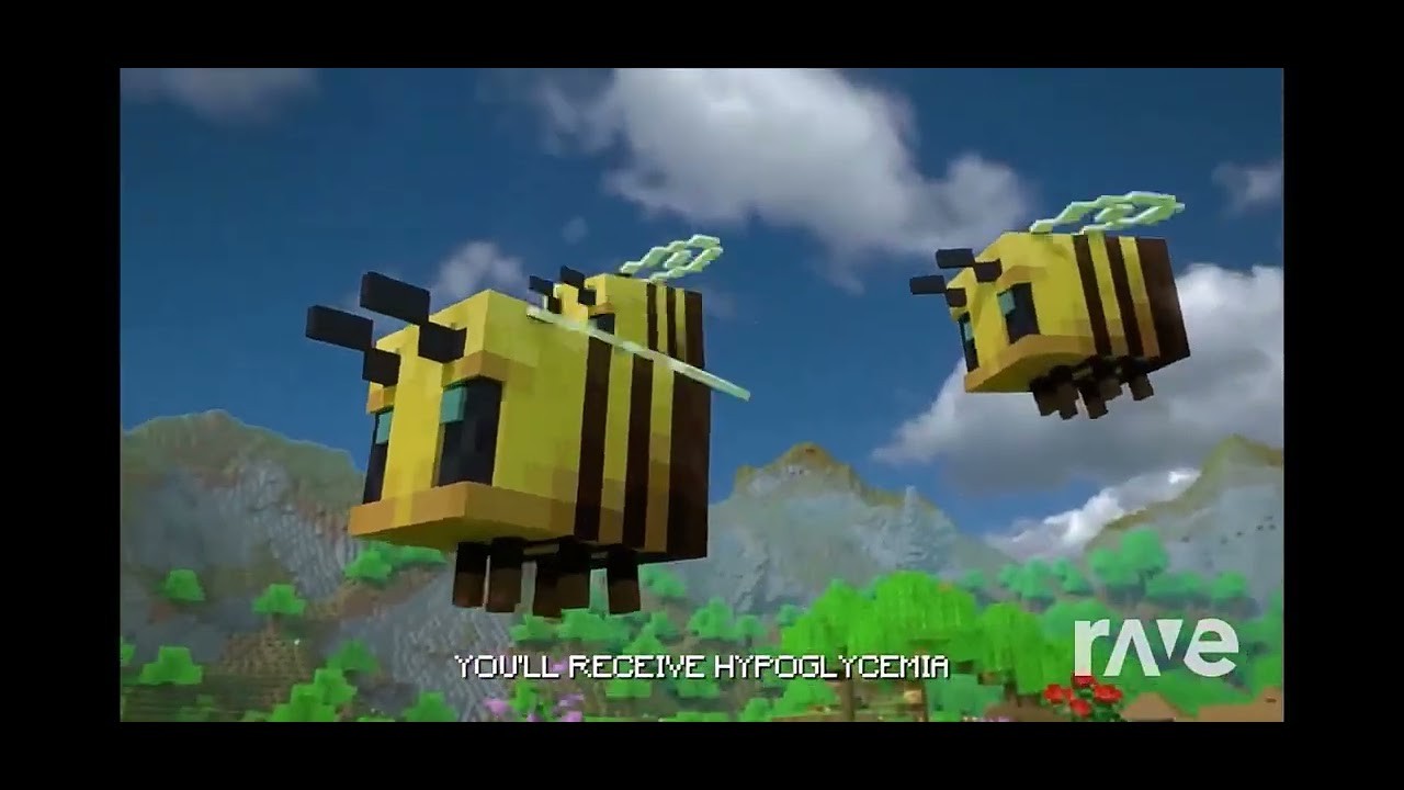 bees rap and spider rap and illager rap and creeper rap remix and ...