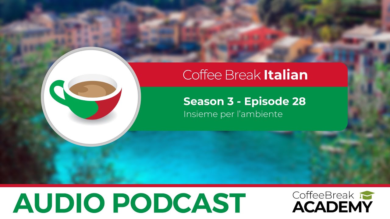 The gerund in Italian | Coffee Break Italian Podcast S3E28 - YouTube