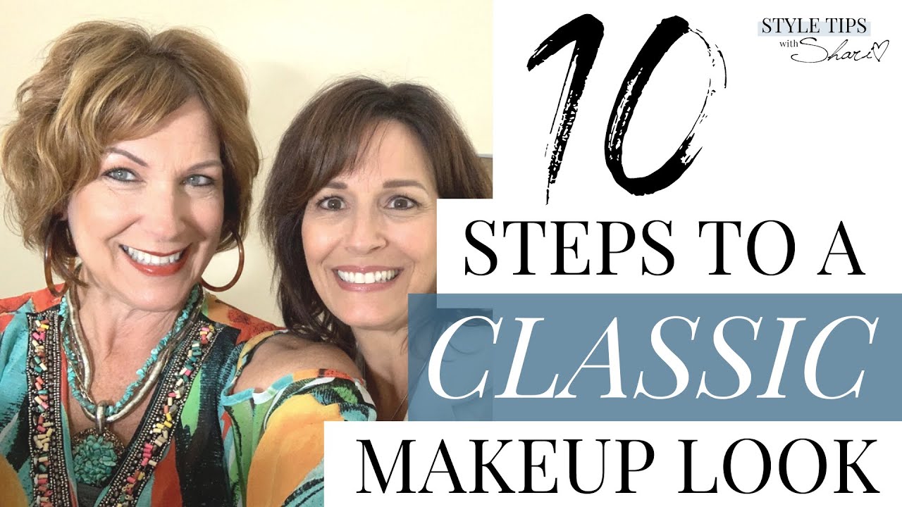 10 Steps to a Classic Makeup Look - YouTube