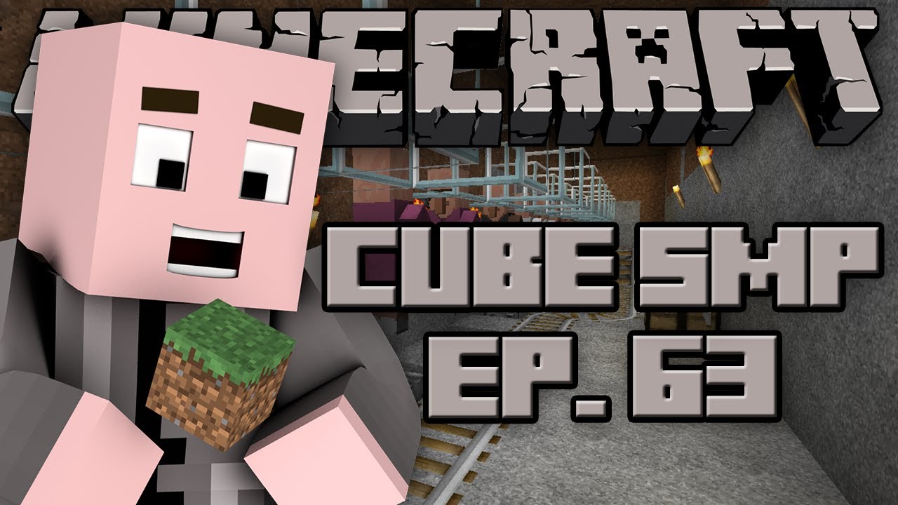 Minecraft: Cube SMP - Episode 63 - Villager Deal - YouTube