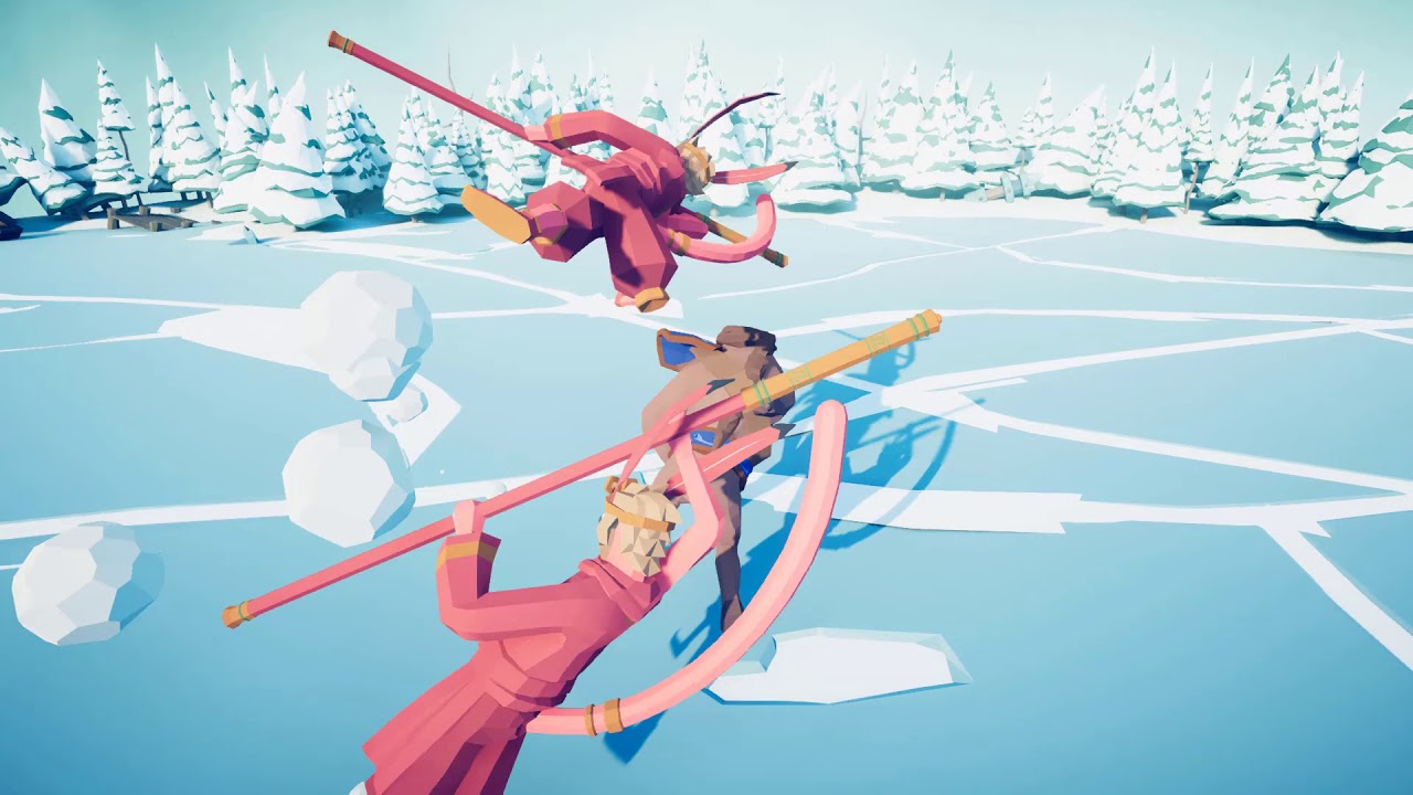 Wukong - monkey king vs every unit - Totally Accurate Battle Simulator ...