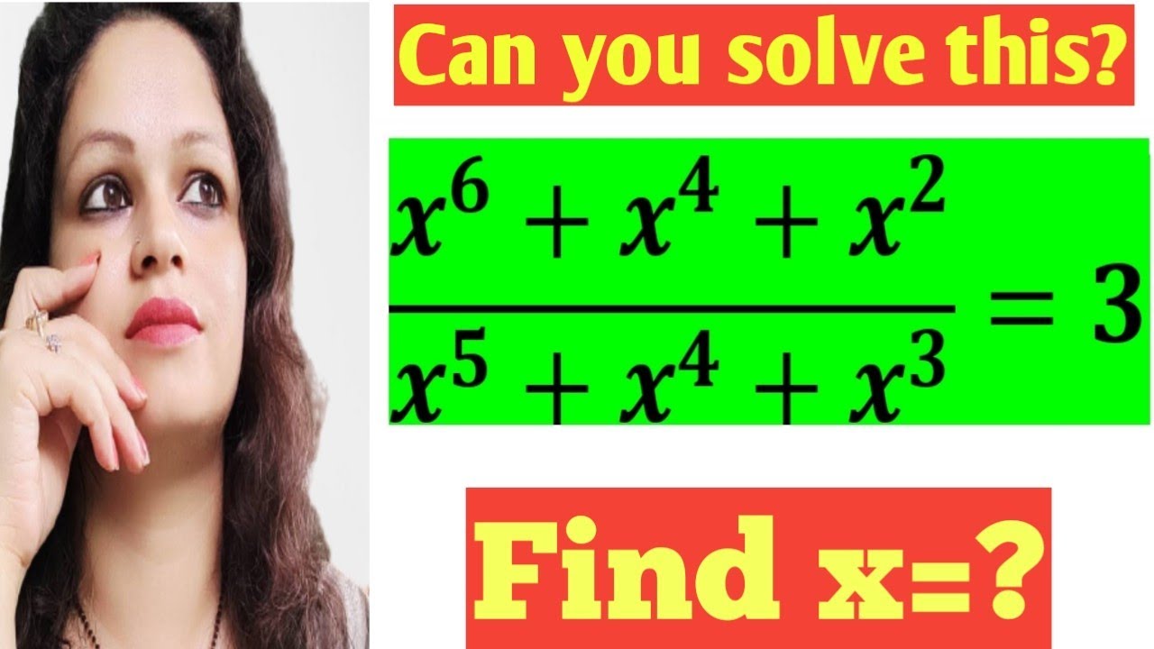 Japan | A Nice Algebra Problem Math | Can you solve this? - YouTube