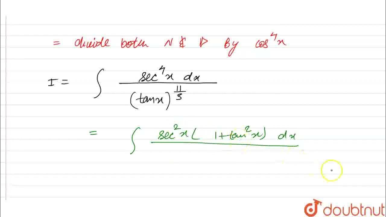 If I int dx root 3 sin 11 xcosx A tanx 8 3 B tanx 2 if-i-int-dx-root-3-sin-11-xcosx-a-tanx-8-3-b-tanx-2