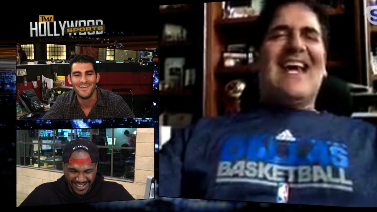 Mark Cuban & Warren Buffett -- Billionaire Co-Stars In "Entourage ...