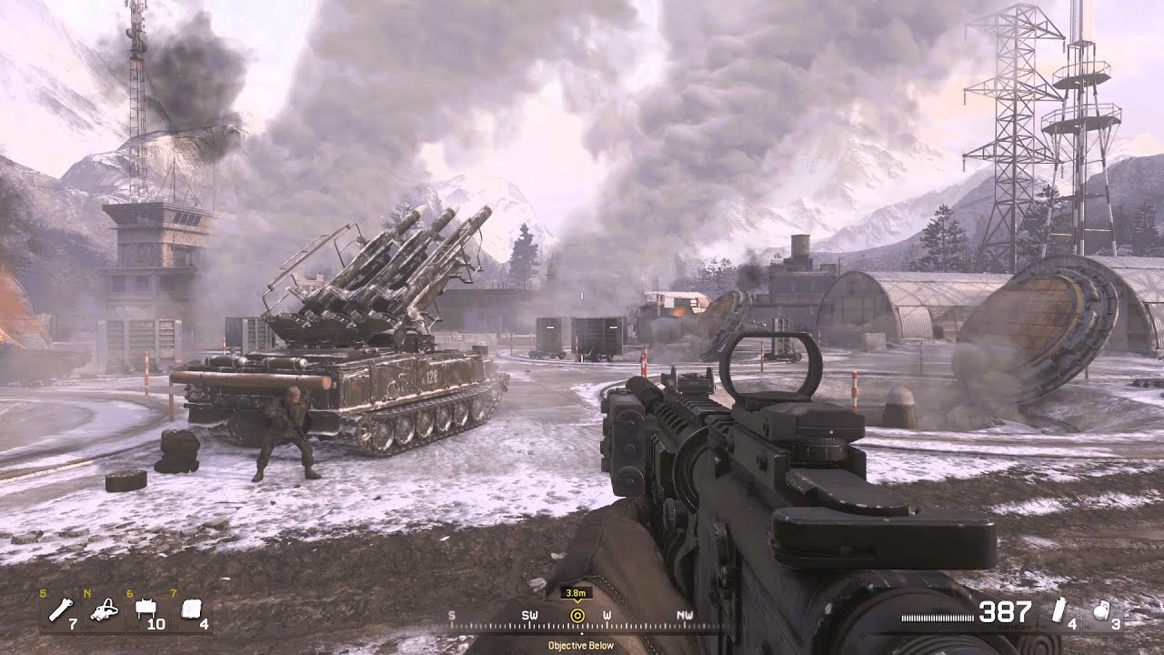 Infiltrating Russian Nuclear Base! | Call of Duty Modern Warfare ...