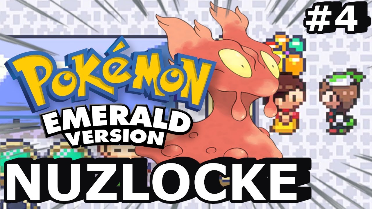 SLUGMA WHAT? - Pokemon Emerald Nuzlocke 4 - YouTube