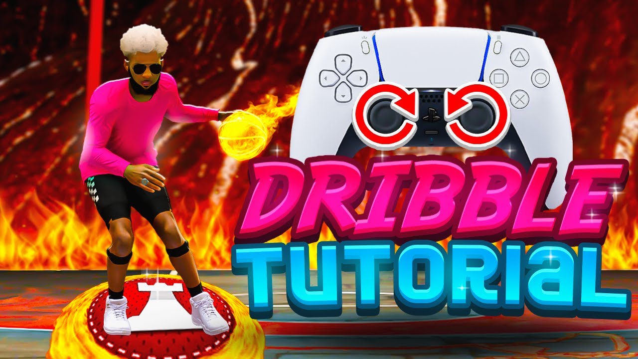 THE BEST DRIBBLE TUTORIAL W/HANDCAM IN NBA 2K23! FASTEST COMBOS ...