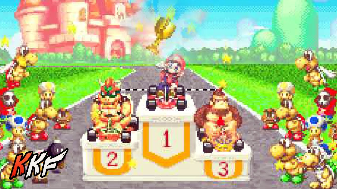 Drifting into Insanity - Mario Kart: Super Circuit - YouTube