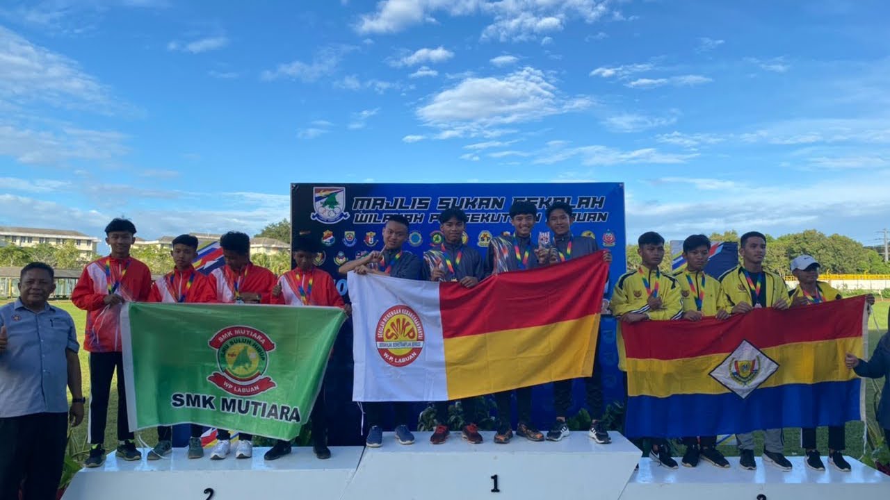 MSSWPL 2022 Final 4x100m L15 Tahniah SMKP Labuan Juara 🥇 - YouTube