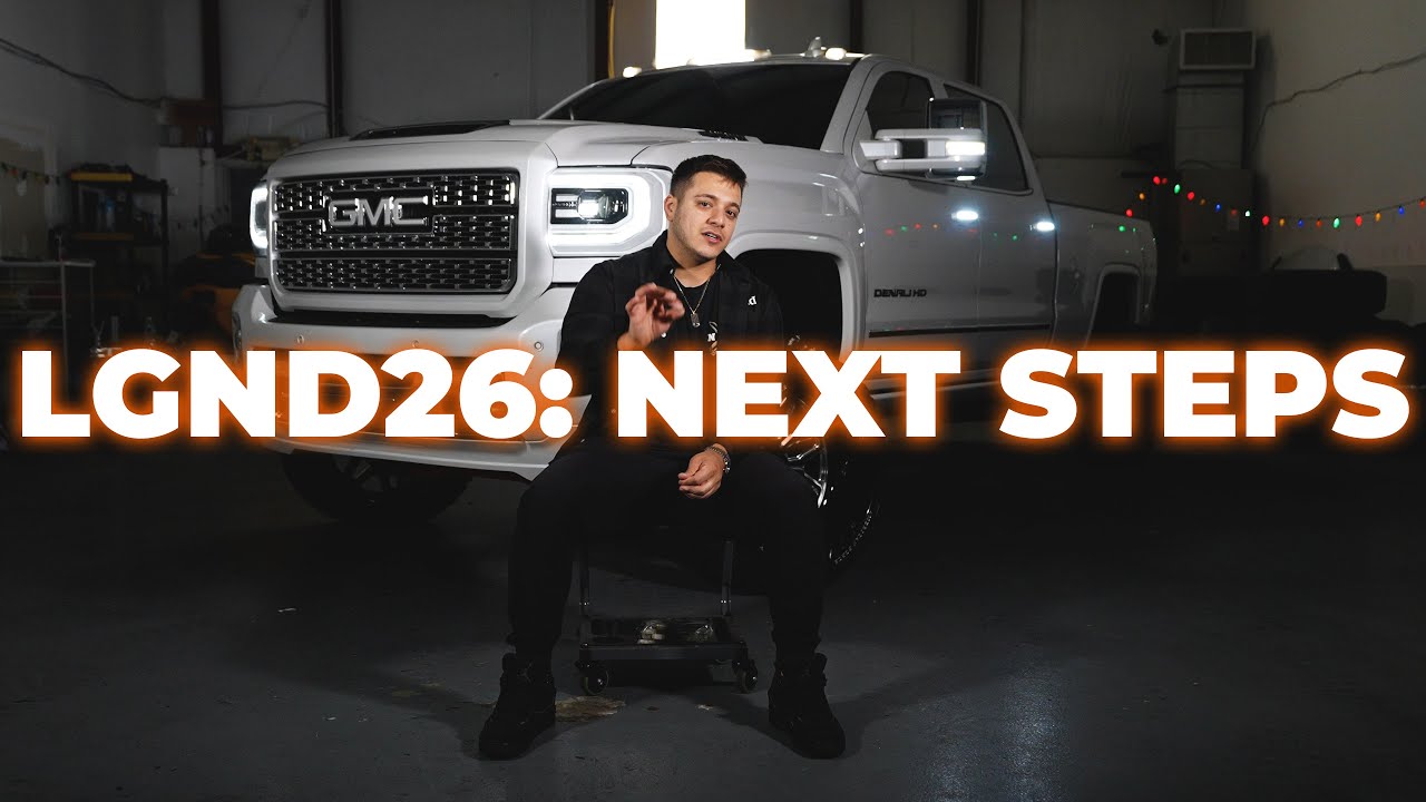 LGND26: The Next Steps - YouTube