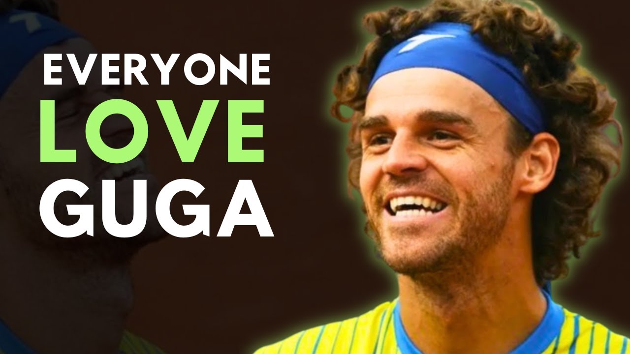 How Good Was Gustavo Kuerten “GUGA” Actually? - YouTube