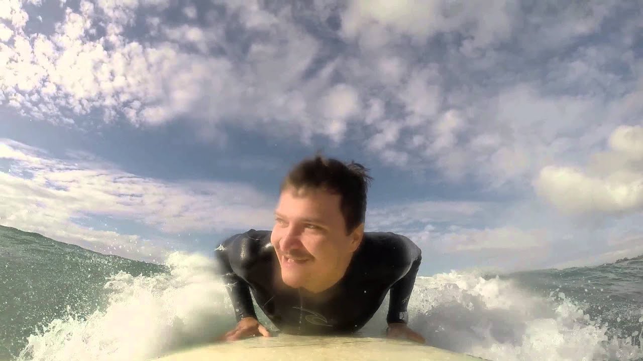 New Zealand, Omaha surf 26.06.14 - YouTube