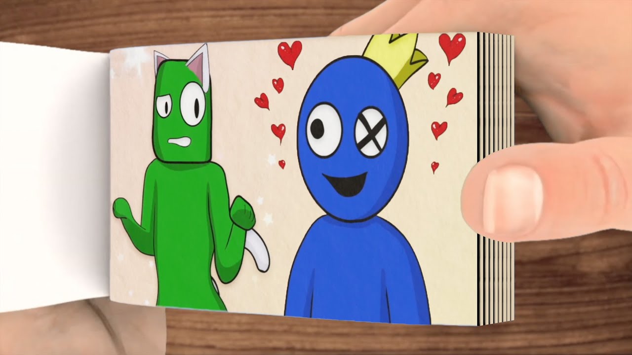 Blue x Green Sexy Dance - Rainbow Friends Animation meme reaction ...