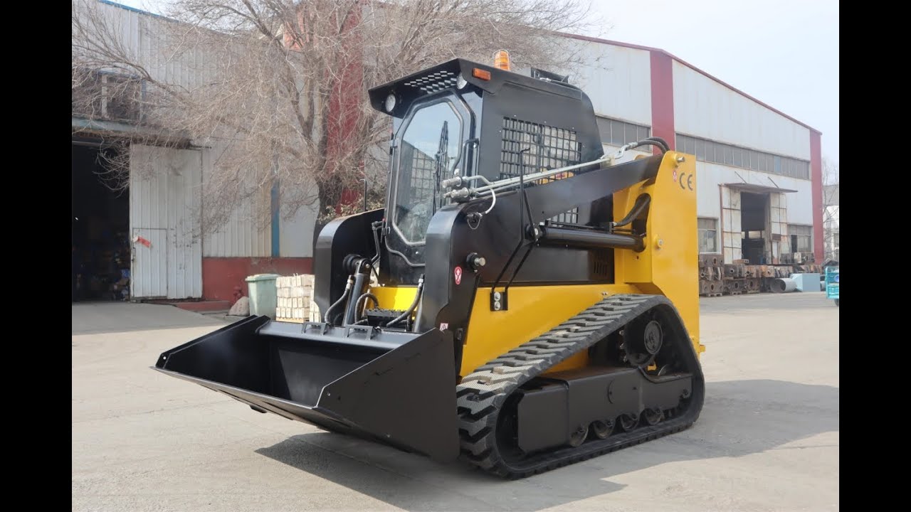 Skid steers from China | Yuanxing TS65 75hp skid steer | Chinese Skid ...