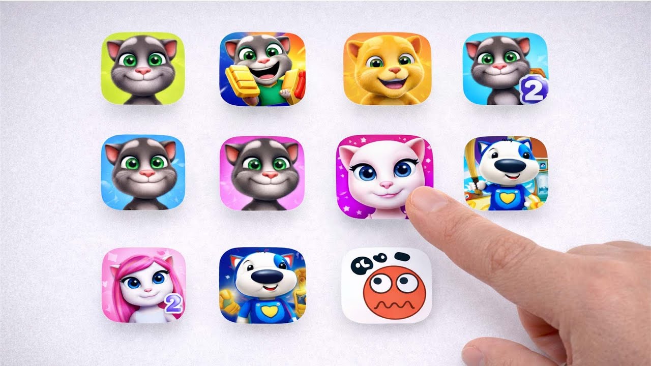 My Talking Tom No Commentary Gameplay | Episode 10 - YouTube