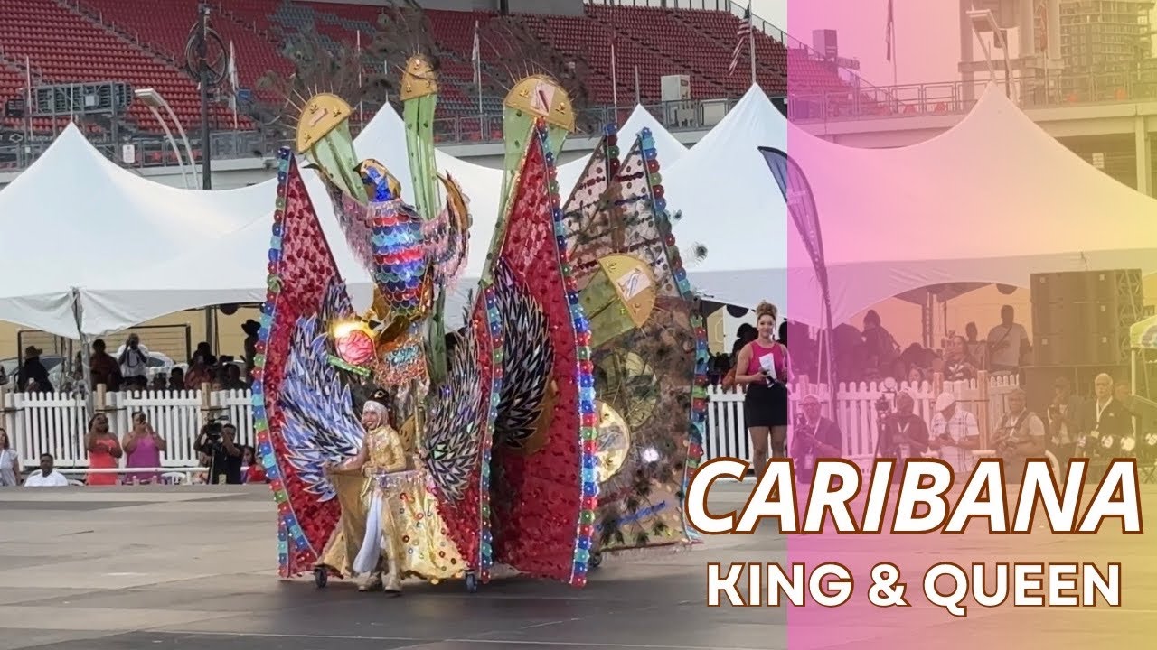 Toronto Caribbean Carnival, King and Queen Showcase 2024! - YouTube