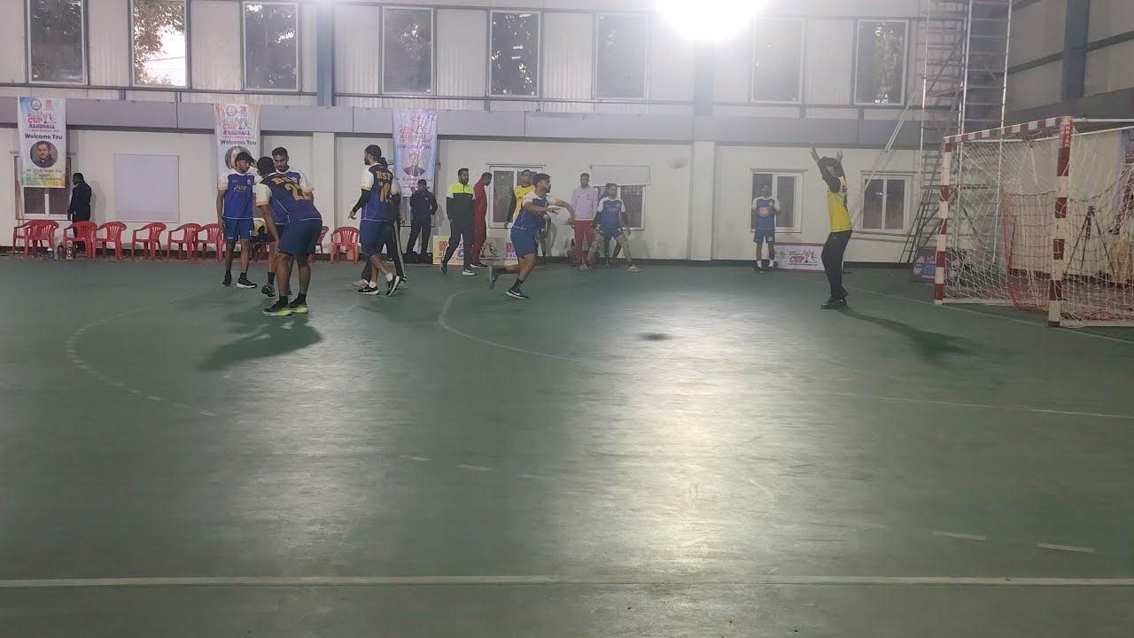 BSF VS PUNJAB | 37th Federation Cup Handball 2025 | Live Match | Full ...