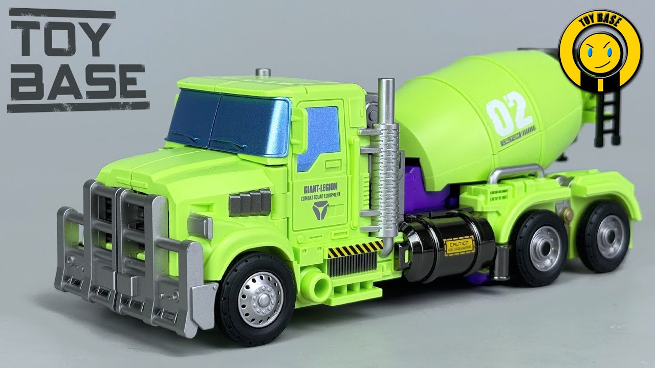 【New Mixmaster】Transformers New Type Devastator Mixmaster Giant Legion ...