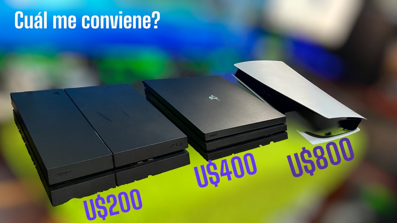 PS5 vs PS4 Pro vs PS4 Fat - YouTube