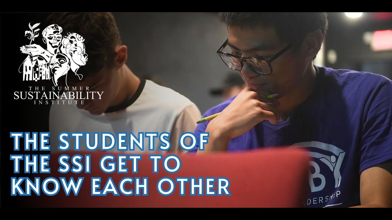 SSI: Students Get to Know Each Other - YouTube