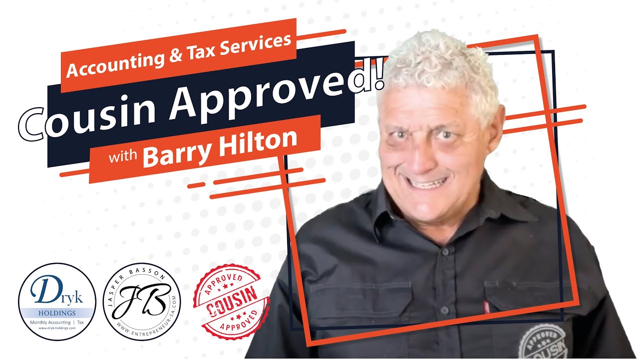 Why Barry Hilton Supports Dryk Accounting Services | Jasper Basson ...