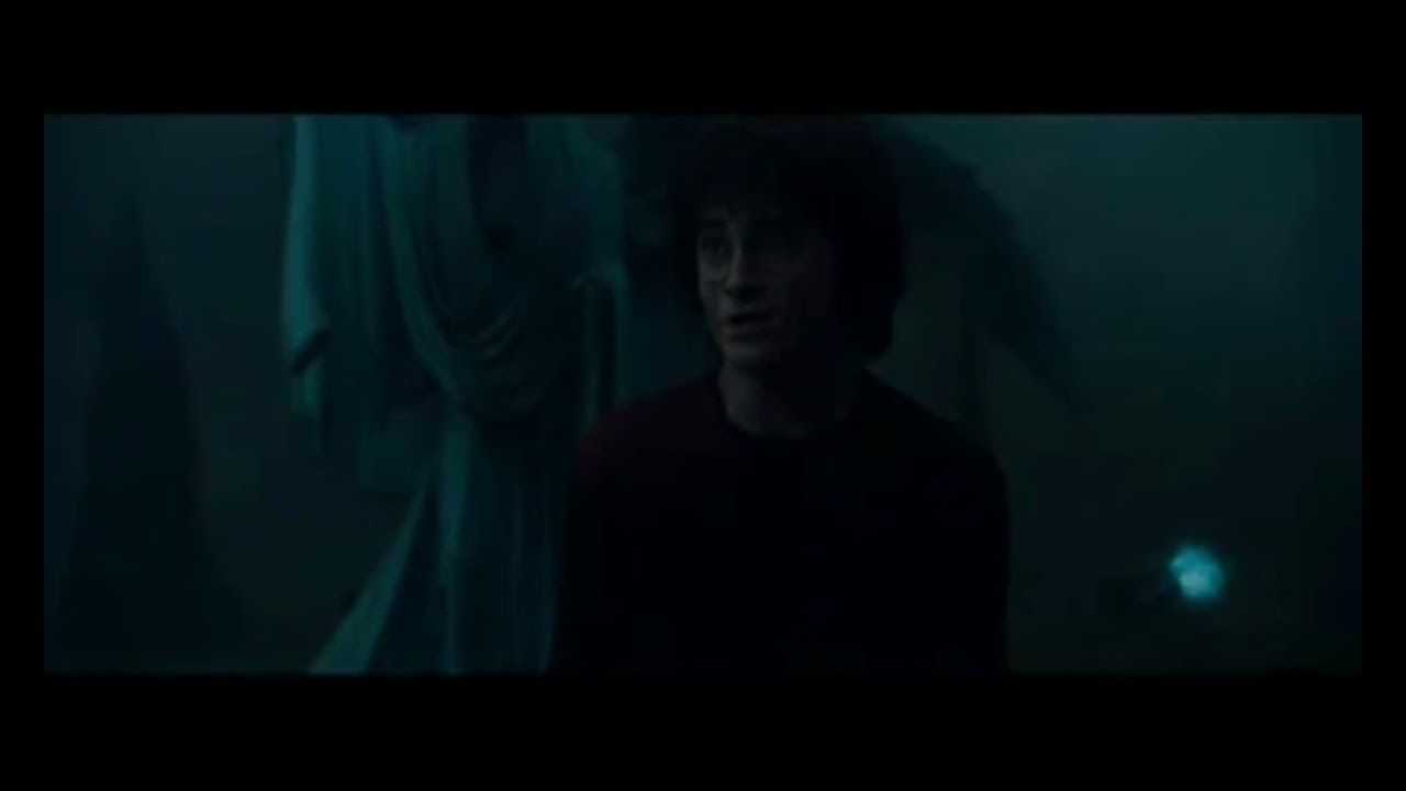 Voldemort uses Crucio on Harry - YouTube