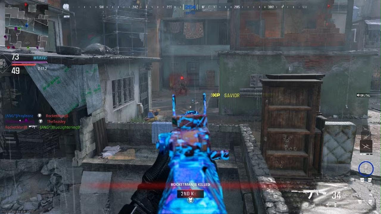 THATS DEF AIMBOT 😂 CALL OF DUTY MW3 - YouTube