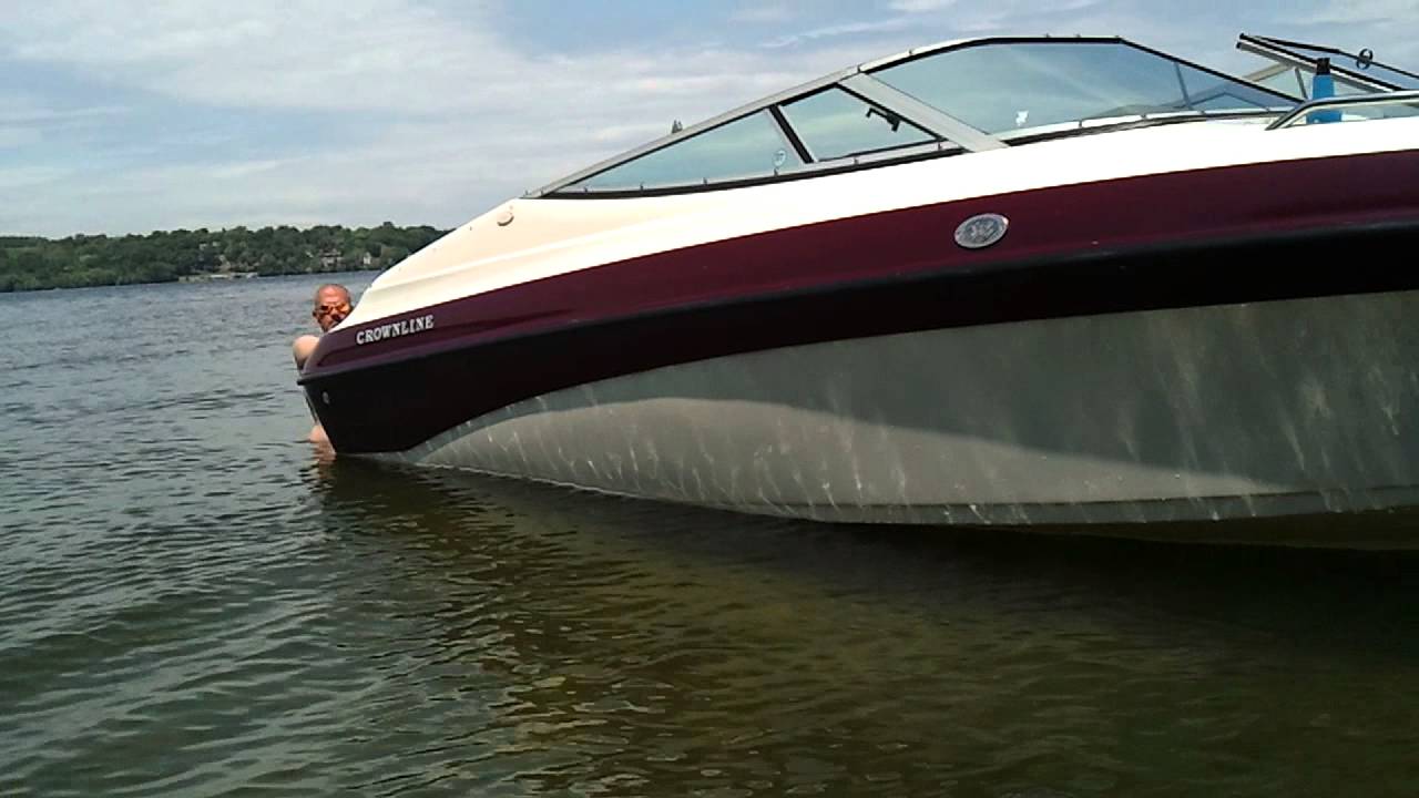 My 1997 Crownline 225 - YouTube