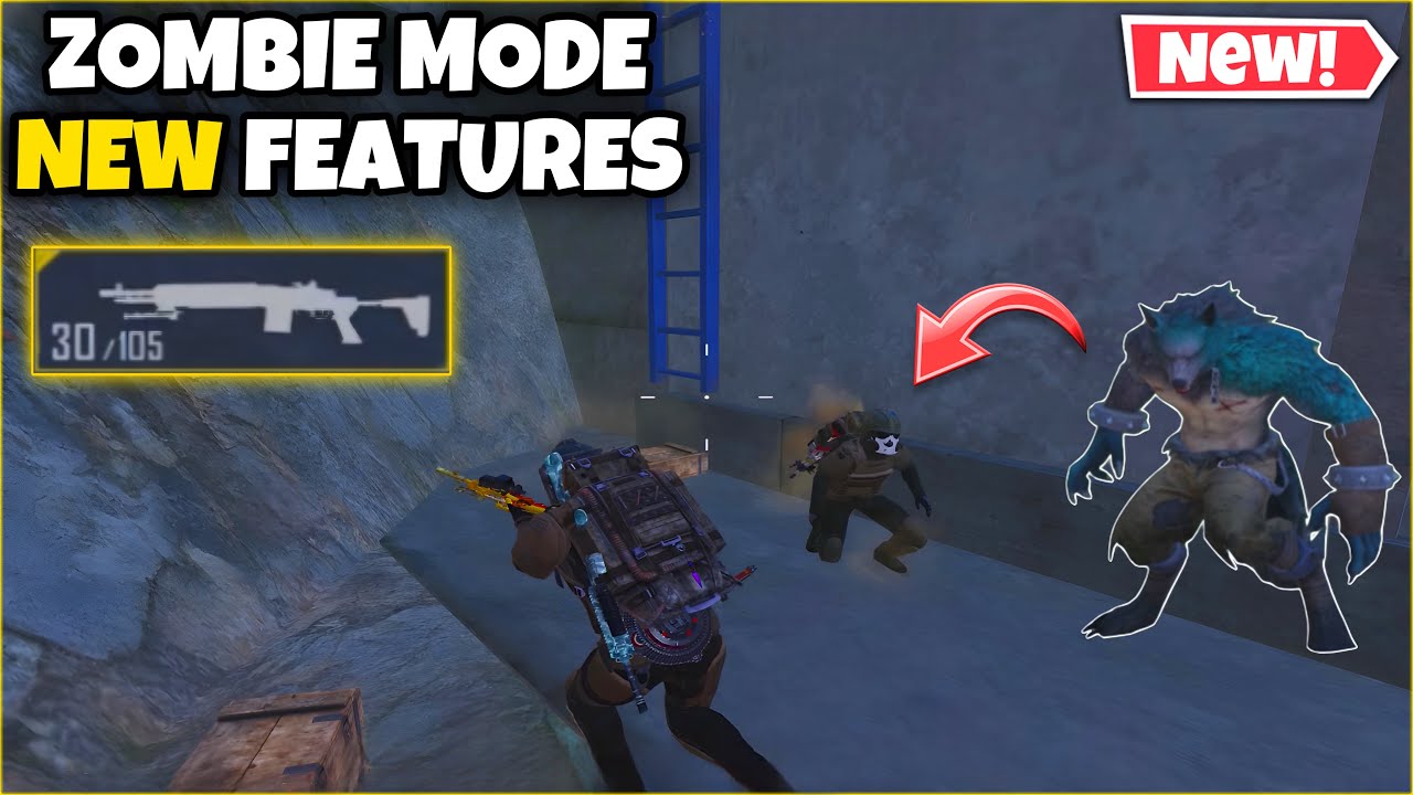 Metro Royale Playing Zombie Mode With Yellow MK14 and New Features ...