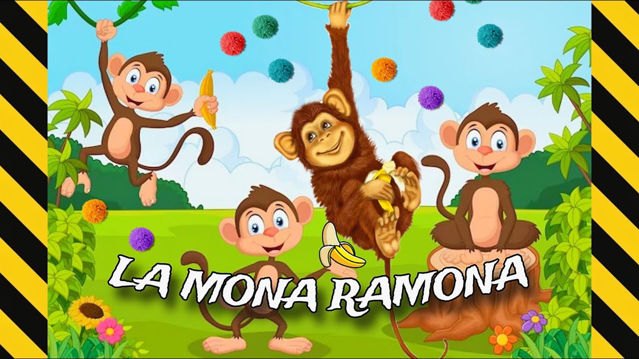 LA MONA RAMONA 🐒🍌 cuento infantil - YouTube