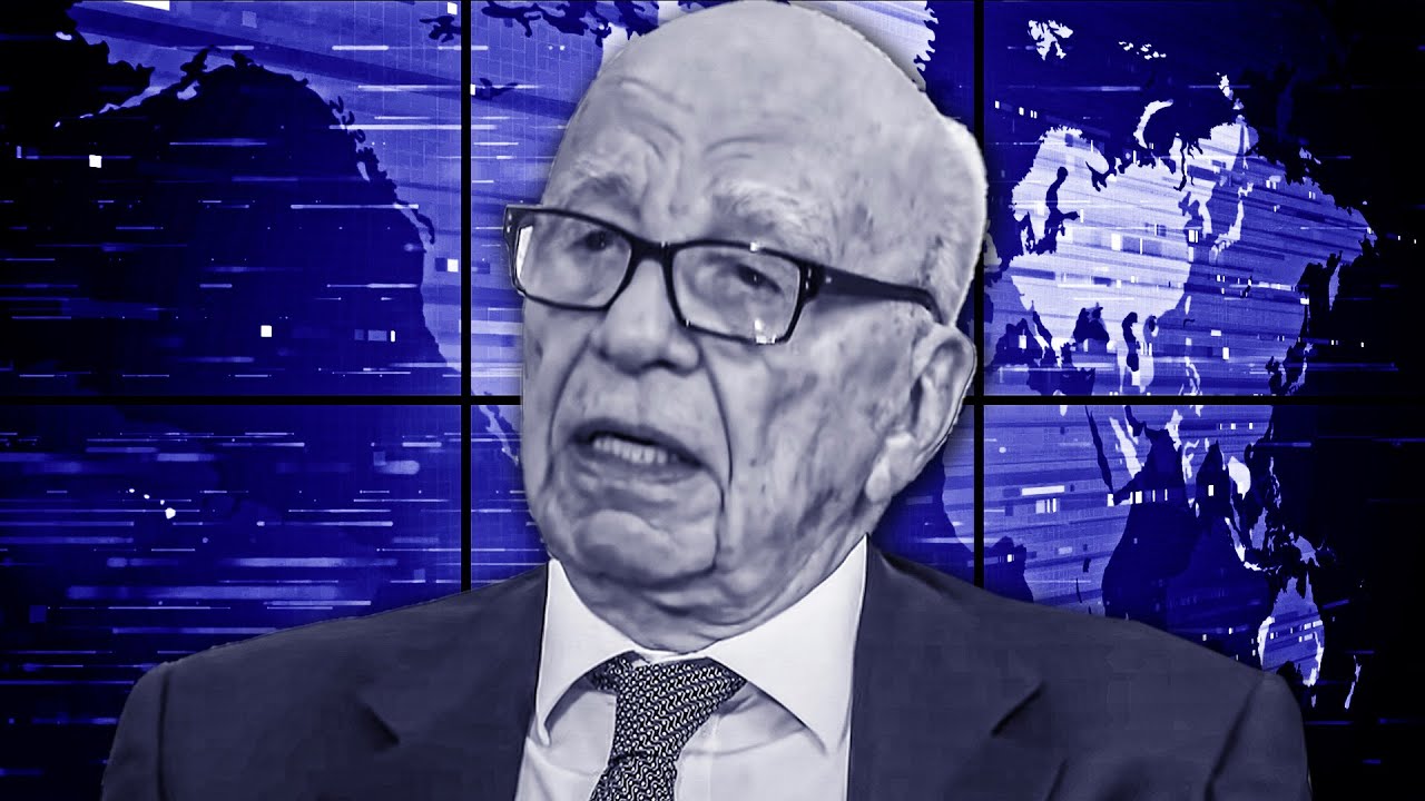 Fox News Leader Rupert Murdoch Finally Has To Face The Music - YouTube