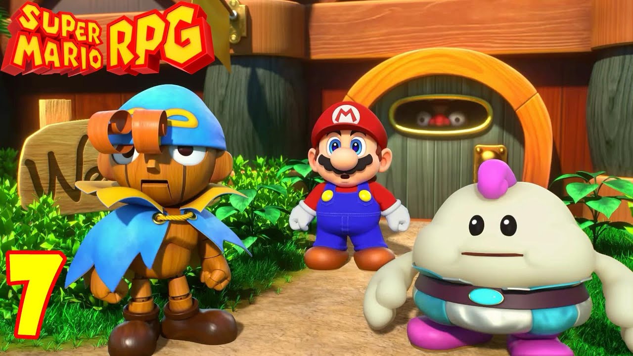 Super Mario RPG [7] - Booster Tower - YouTube