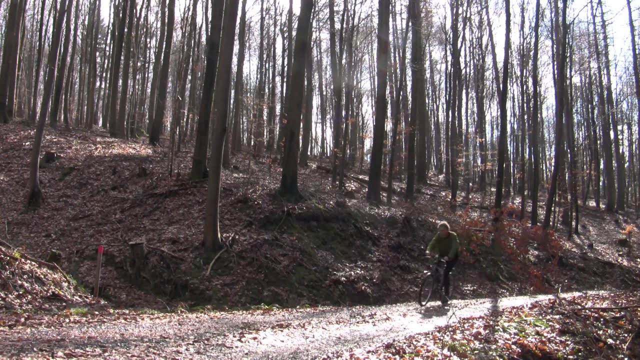 first spring bike ride 10 march 2013 - YouTube
