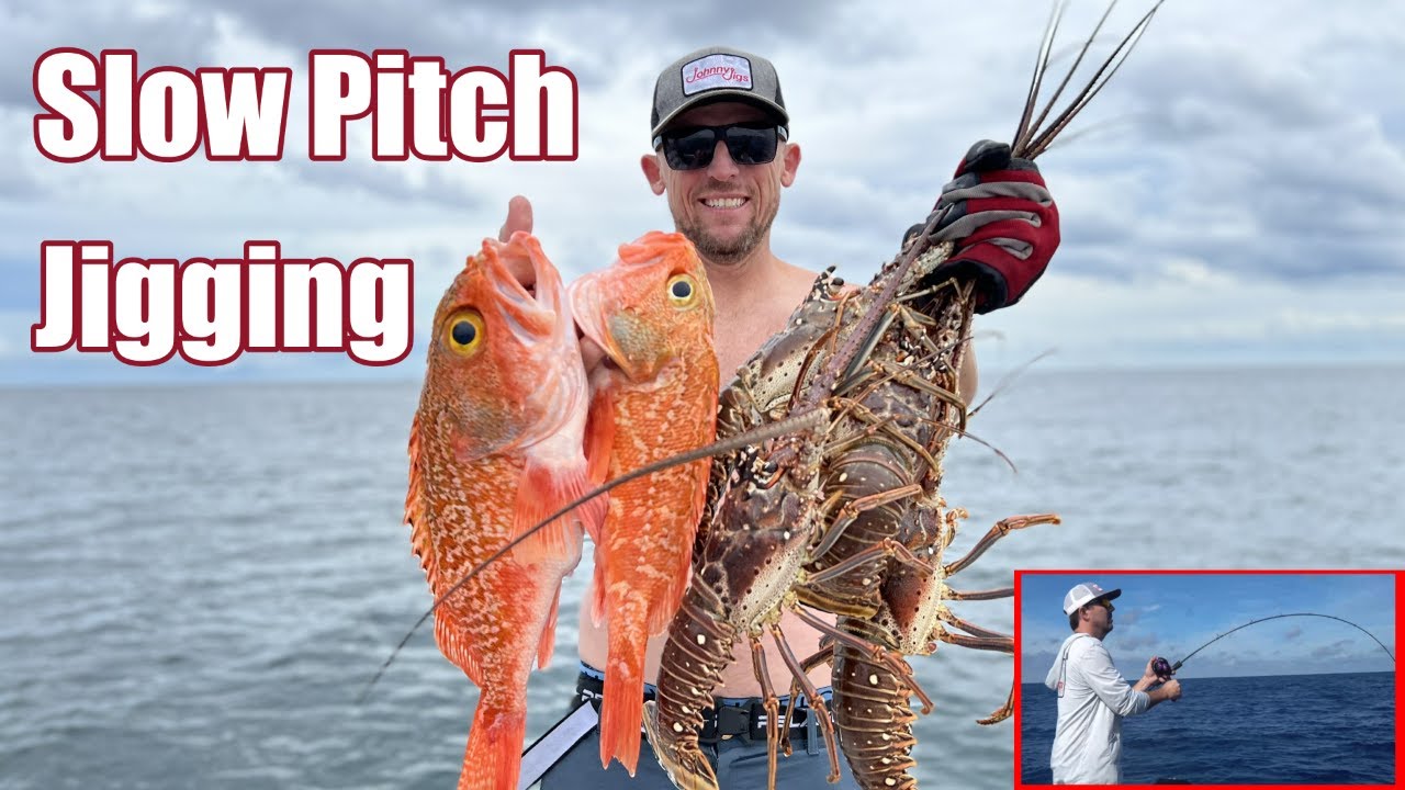 Deep Drop Jigging Strategy | How to Jig In 1000' | Slow Pitch Jigging ...
