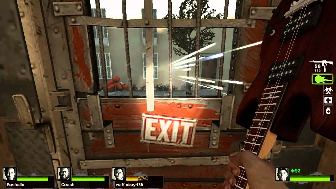 Left 4 Dead 2 - shortboynwaffle - dead high school part 1 - GOT YO BACK ...