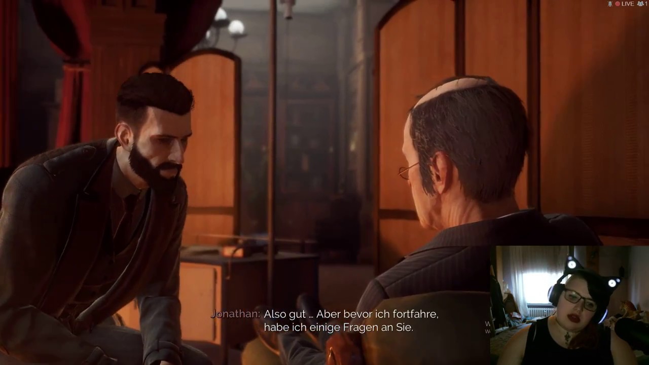 Let´s Play Vampyr #043 Das Ende von Aloysius Dawson? - YouTube