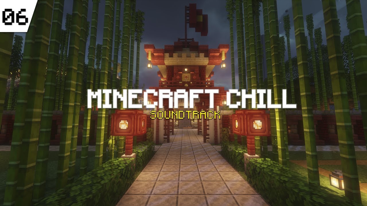 Minecraft Chill Music | Relaxing Lena Raine Soundtrack with Beautiful ...