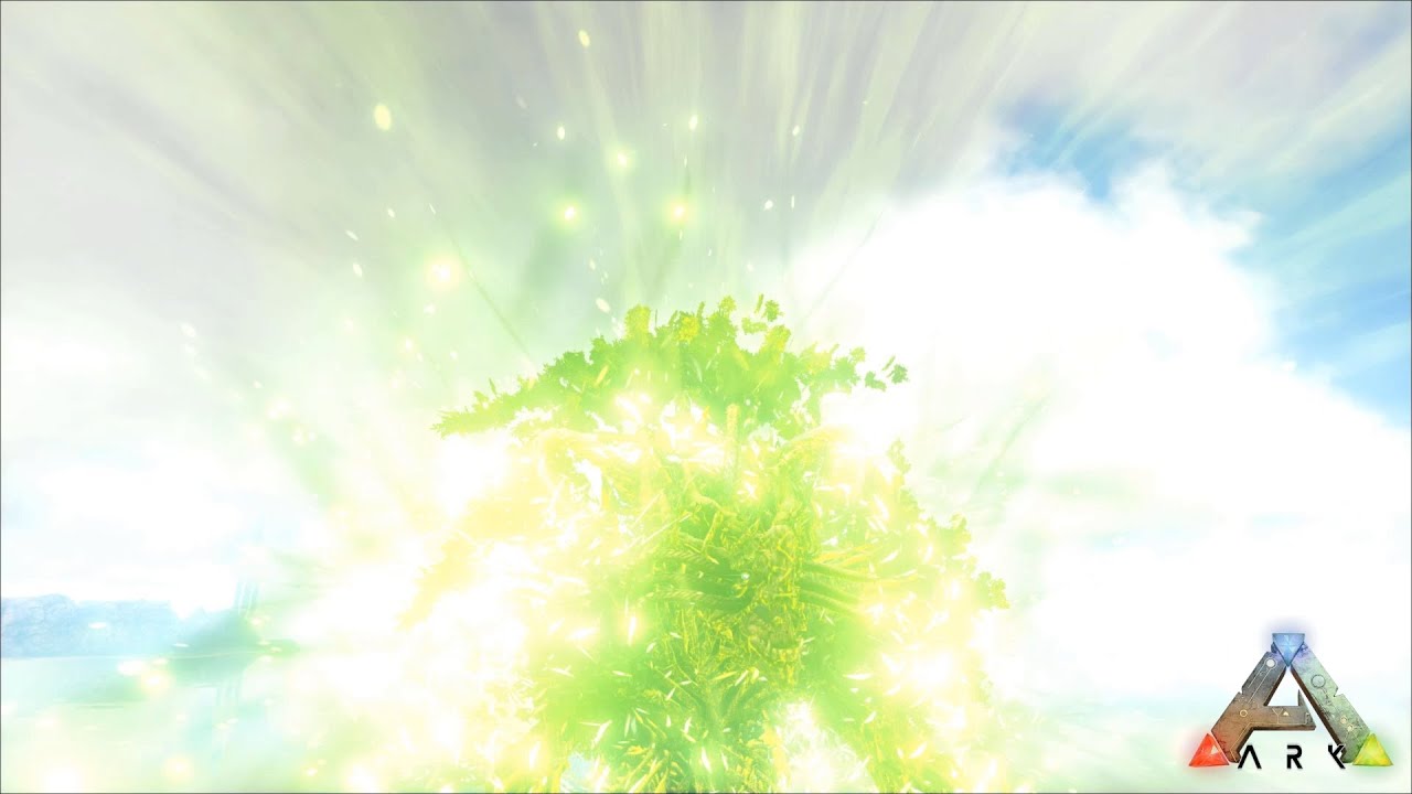 ARK: Survival Evolved Primal Guardian Gaia Awakens - YouTube