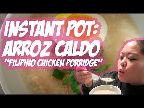 Instant Pot: Chicken Arroz Caldo