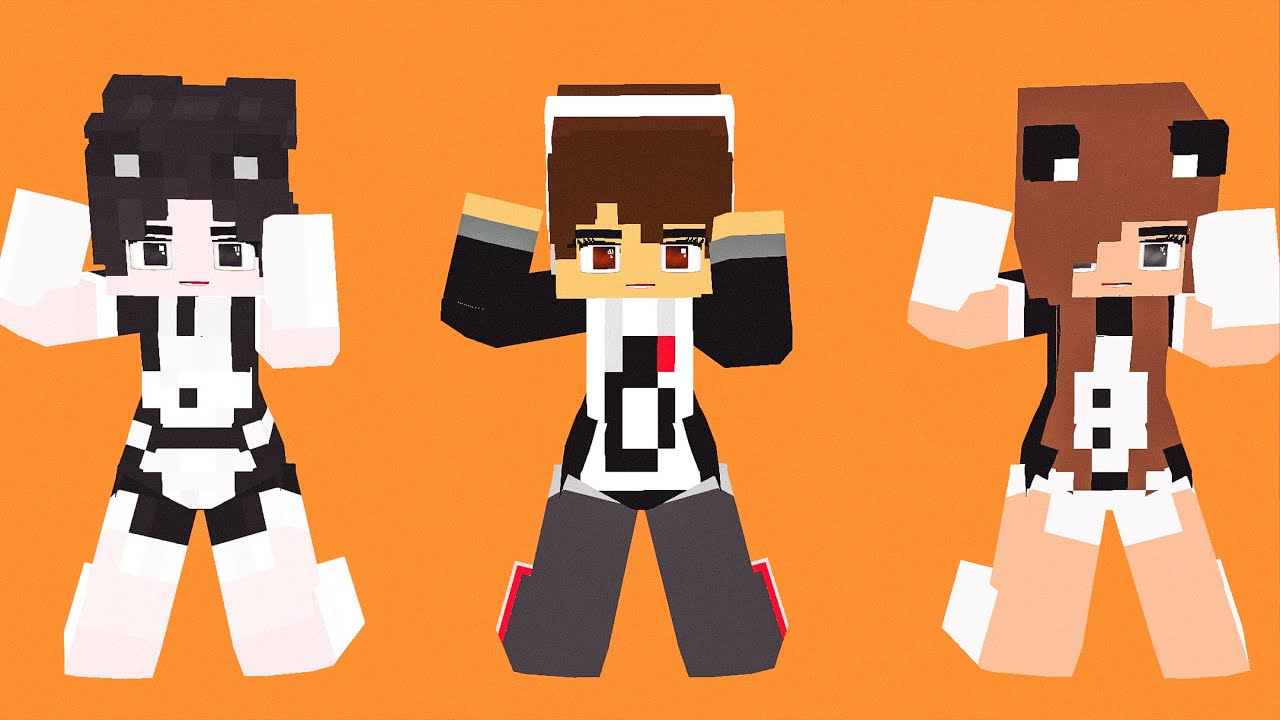 JUST DANCE NYA! ARIGATO MEME VILAIN BAGAS CRAFT 03 - MINECRAFT ...