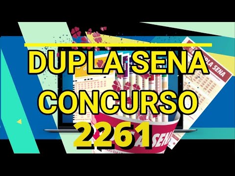 💲DUPLA SENA - CONCURSO 2261 - DICA: 3 PALPITES💲