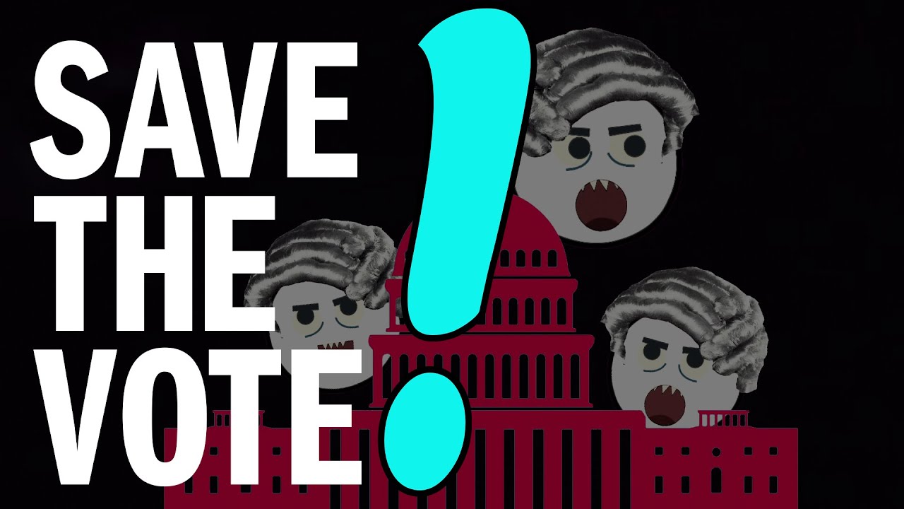 Save The Vote! - YouTube