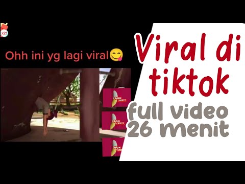 Viral di tiktok nyangkut trus dievve hentong nih gan maknyuss 26 menit