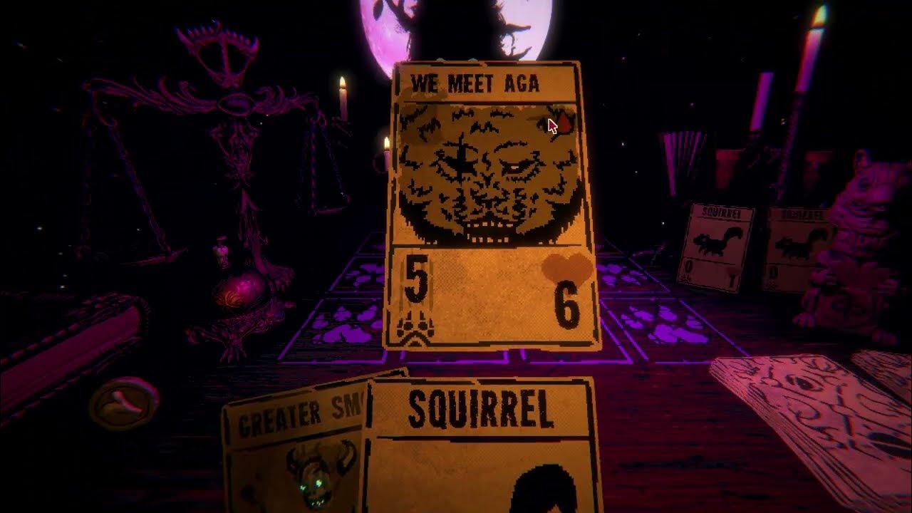 The Moon (Inscryption part 2) - YouTube