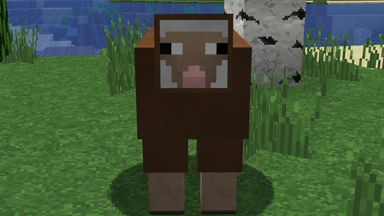 The Legend Of POO POO SHEEP! (Minecraft Part 3!) - YouTube