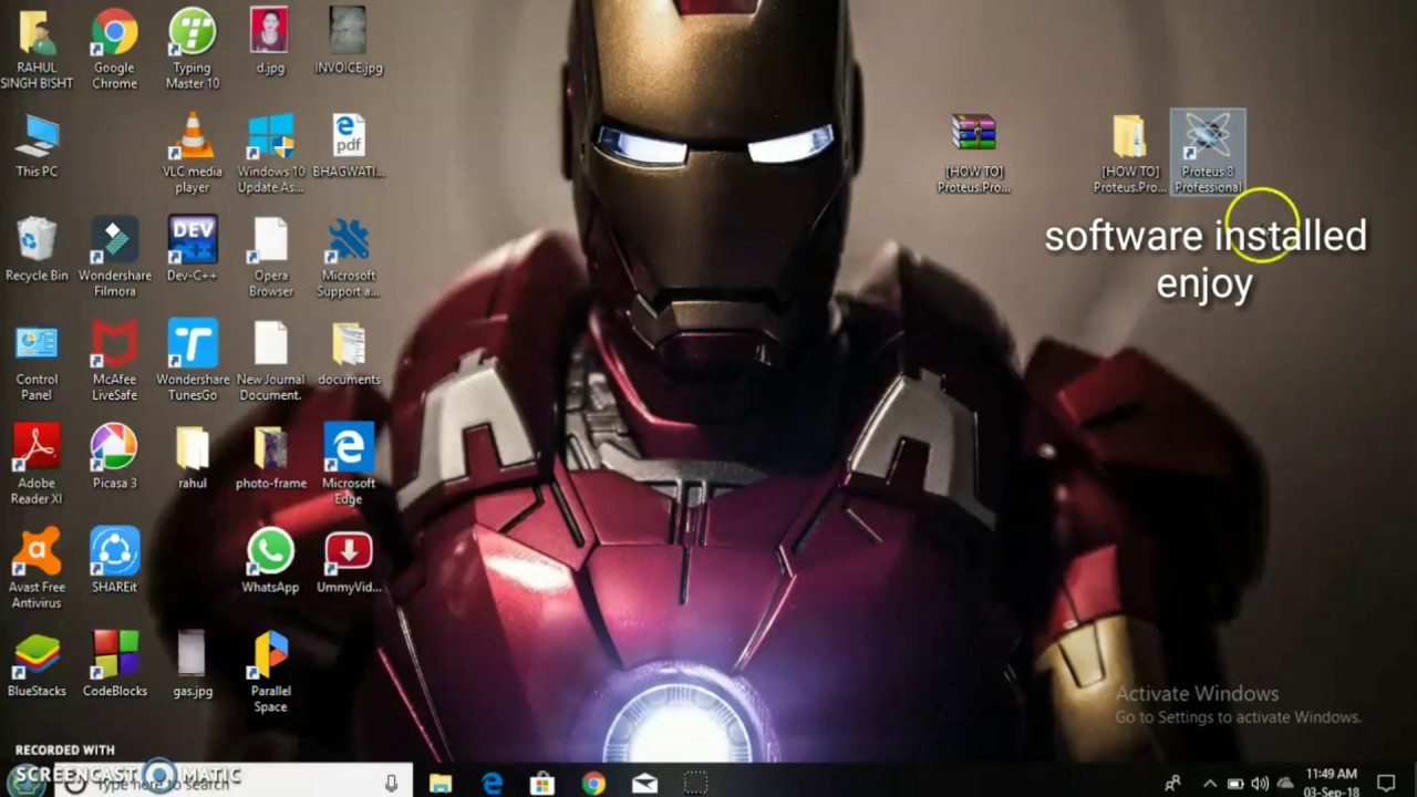 How to download and install proteus design suite 8.7 for free best and ...