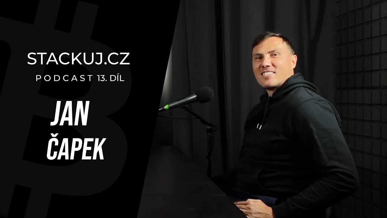 Stackuj.cz: Jan Čapek o těžbě Bitcoinu - YouTube